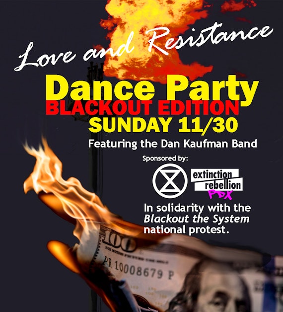 LOVE & RESISTANCE DANCE PARTY BLACKOUT EDITION · Mobilize
