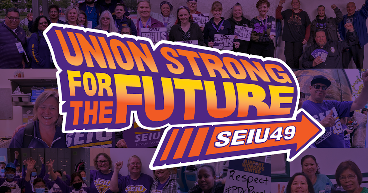Union Strong for the Future: Constitution & Bylaws Reading · SEIU