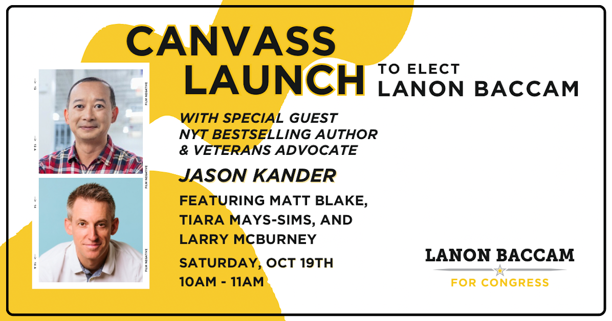 Day of Action with Jason Kander · Mobilize