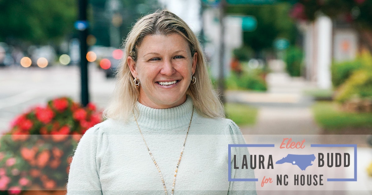 Knock Doors for Laura Budd · Mobilize