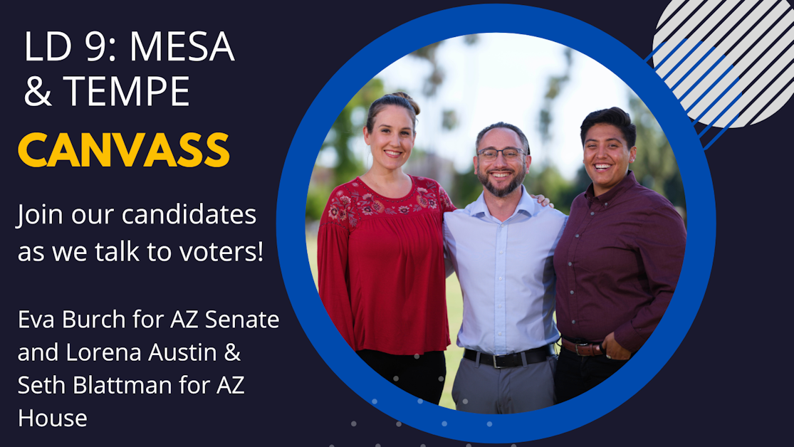 LD9 & NARAL Canvass! · Mobilize