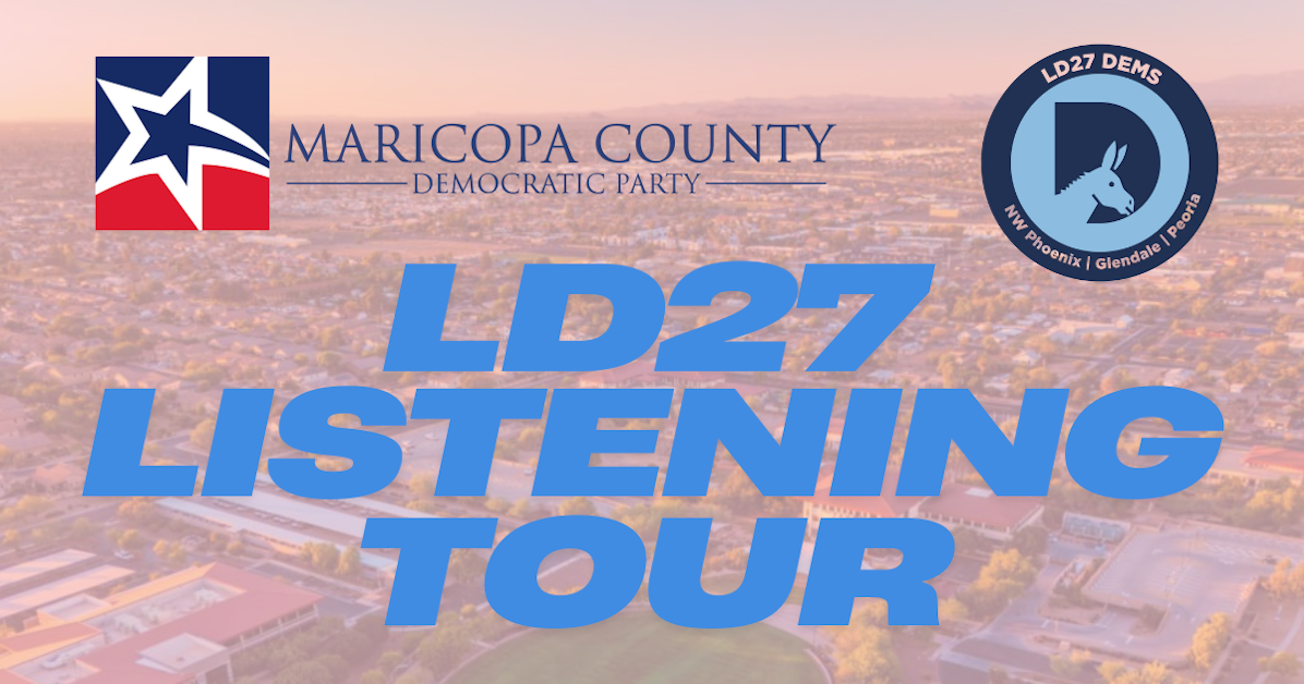 MCDP LISTENING TOUR - LD27 · Mobilize