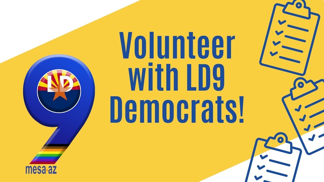 Postcard Writing with LD9 Dems · Mobilize