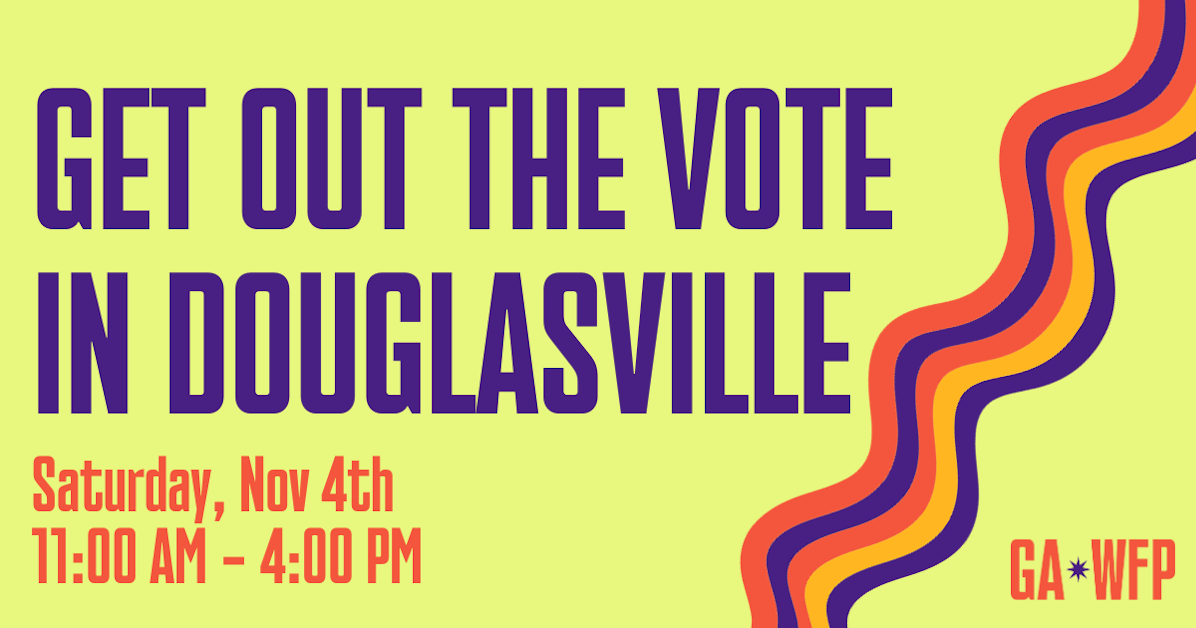 Get Out the Vote in Douglasville, GA! · Mobilize