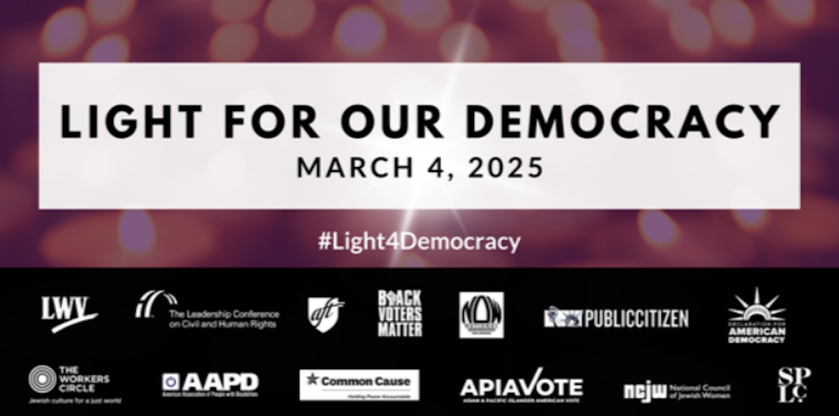 Light for Our Democracy - New York · Light for Our Democracy