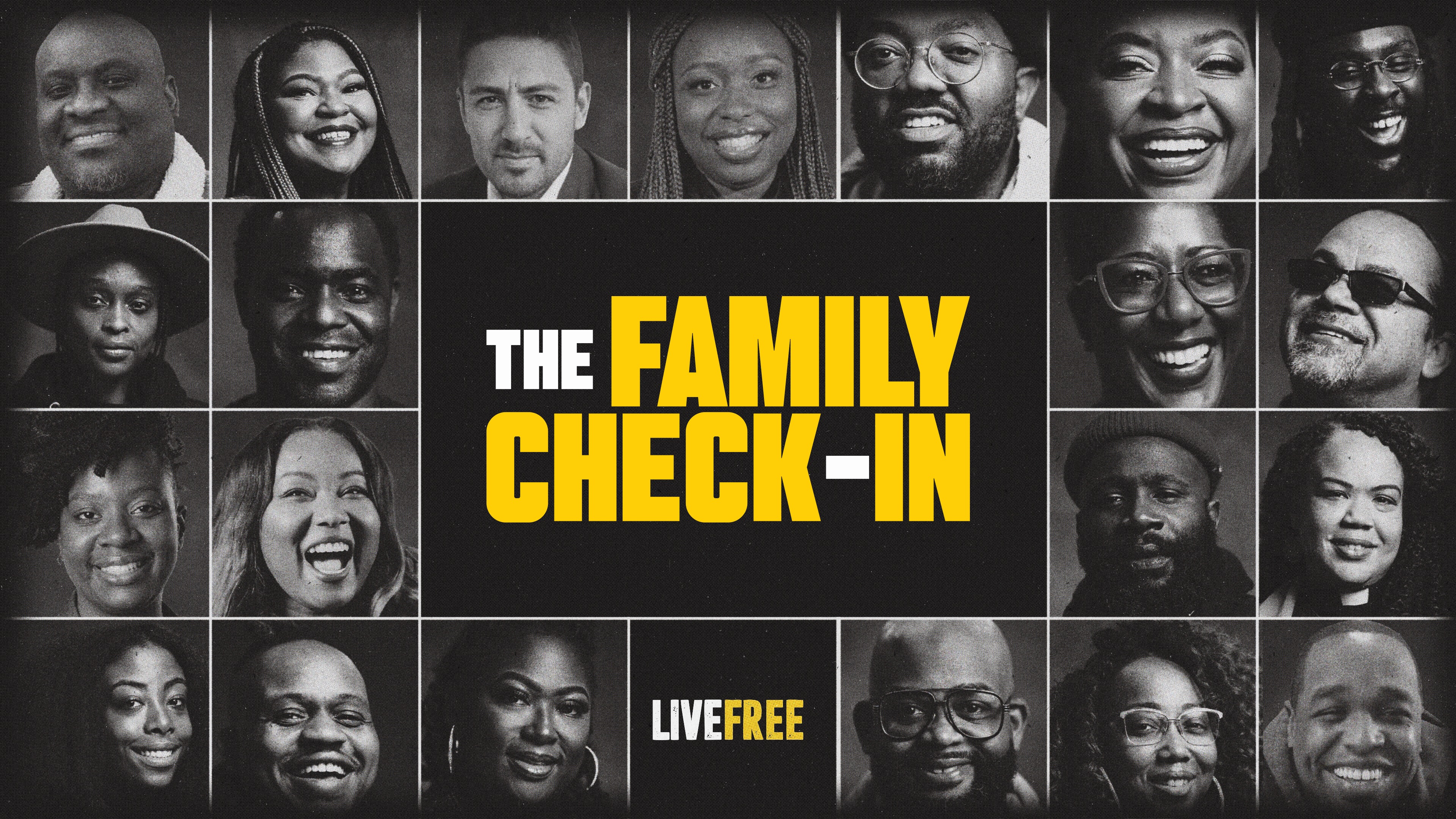Live Free USA Family Check-In · Live Free USA