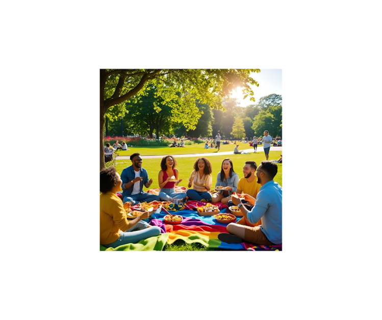 Guilford Dems LGBTQ Caucus Picnic · Guilford County Democratic Party