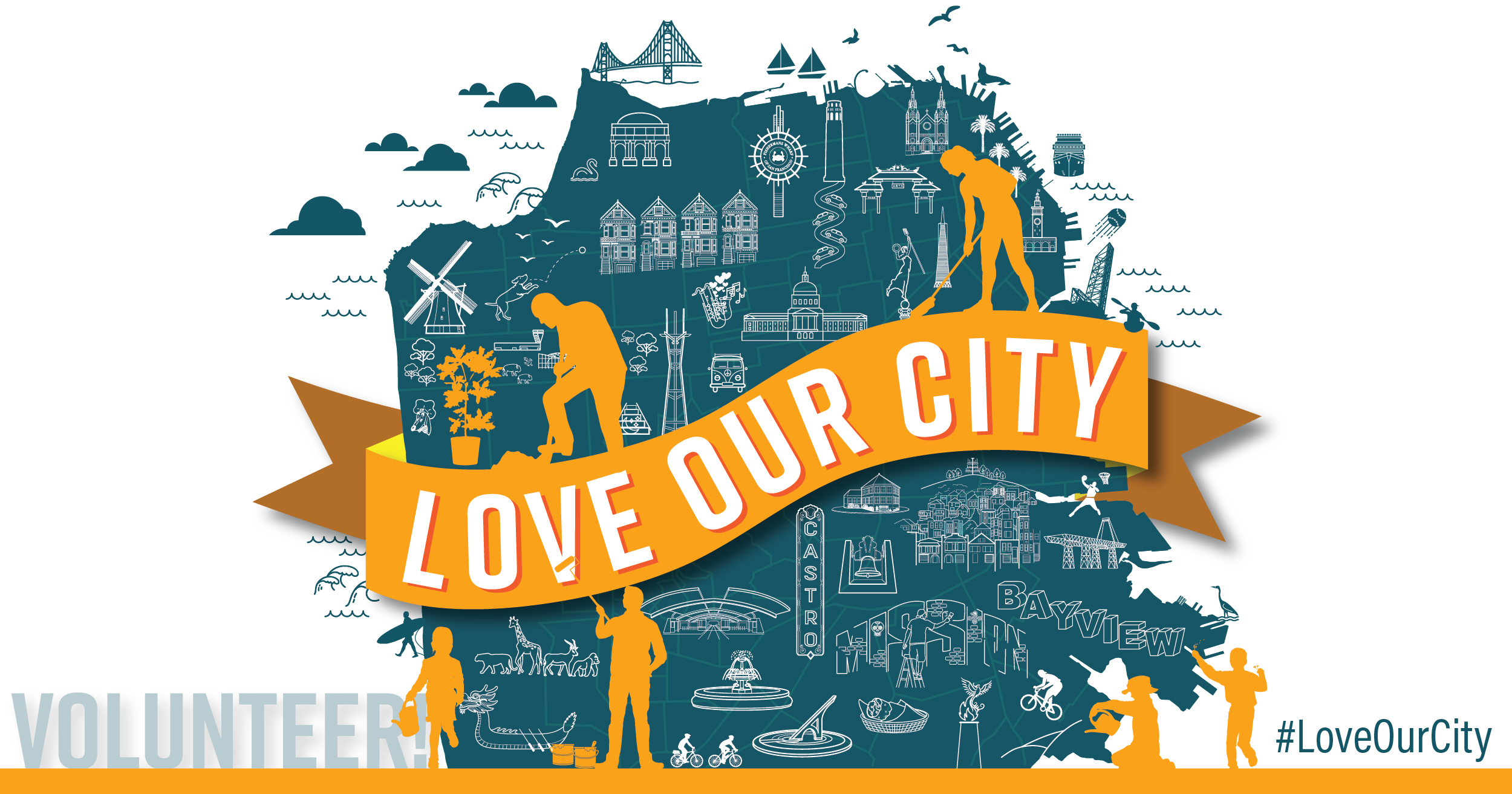 D10 Neighborhood Beautification Day (Bayview / Dogpatch) · SF Public Works