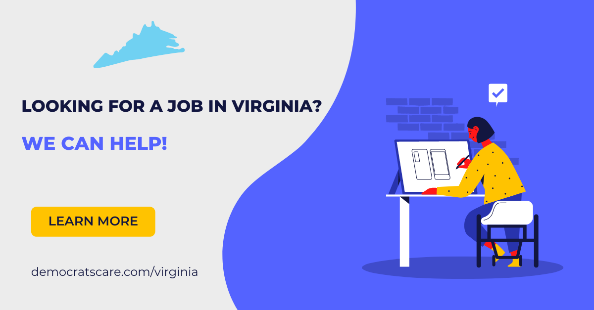 Volunteer for Virginia Democrats Care · Mobilize