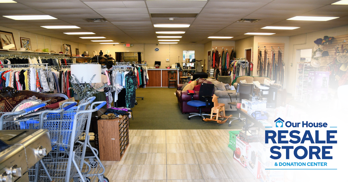 Our House Little Rock Re-Sale Store & Donation Center · Our House Shelter