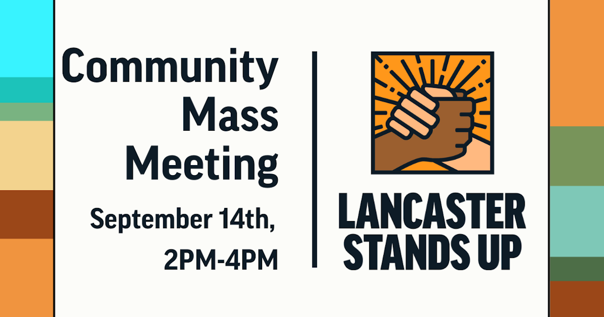 LSU Community Mass Meeting · Mobilize