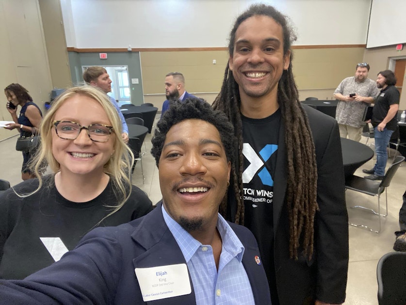 June 9 Labor Caucus Election 2024 Meeting · Labor Caucus of the NCDP