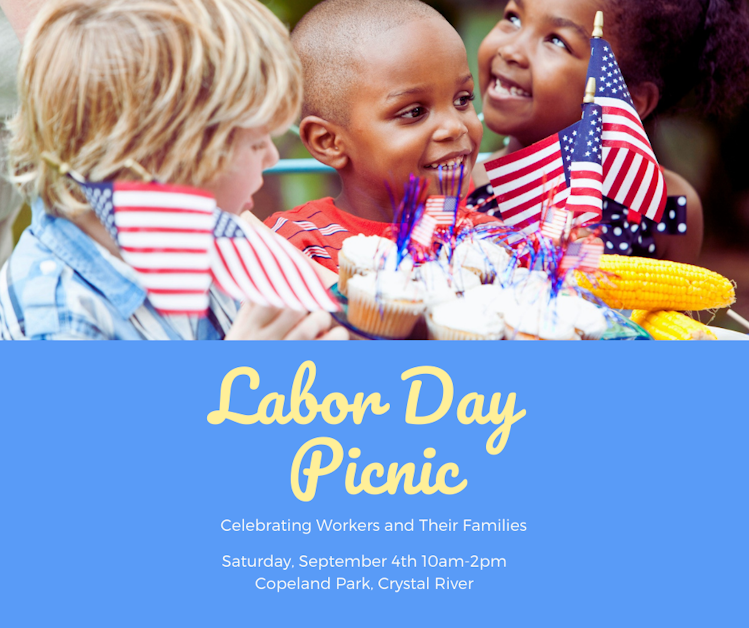 Labor Day Picnic - VOLUNTEER MEETING · Mobilize