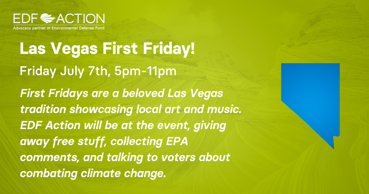 Comment Collection at Las Vegas First Friday! · Michigan LCV