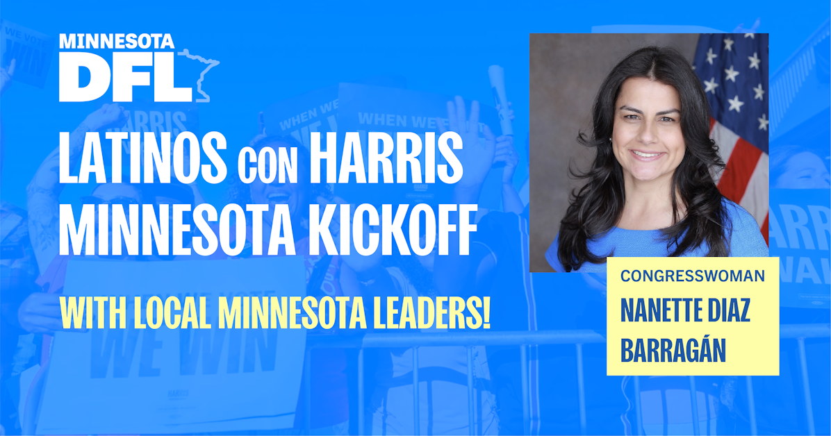 Latinos con Harris Minnesota Kickoff · Mobilize