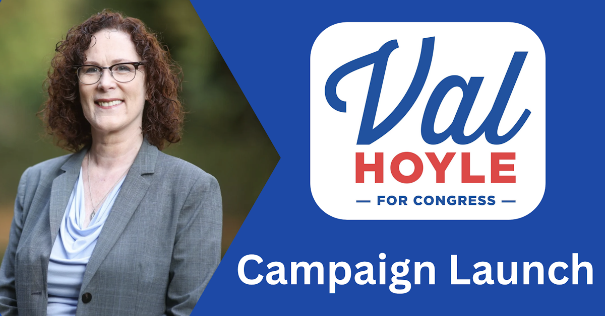 Benton County Campaign Kickoff with Val! · Val Hoyle for Congress