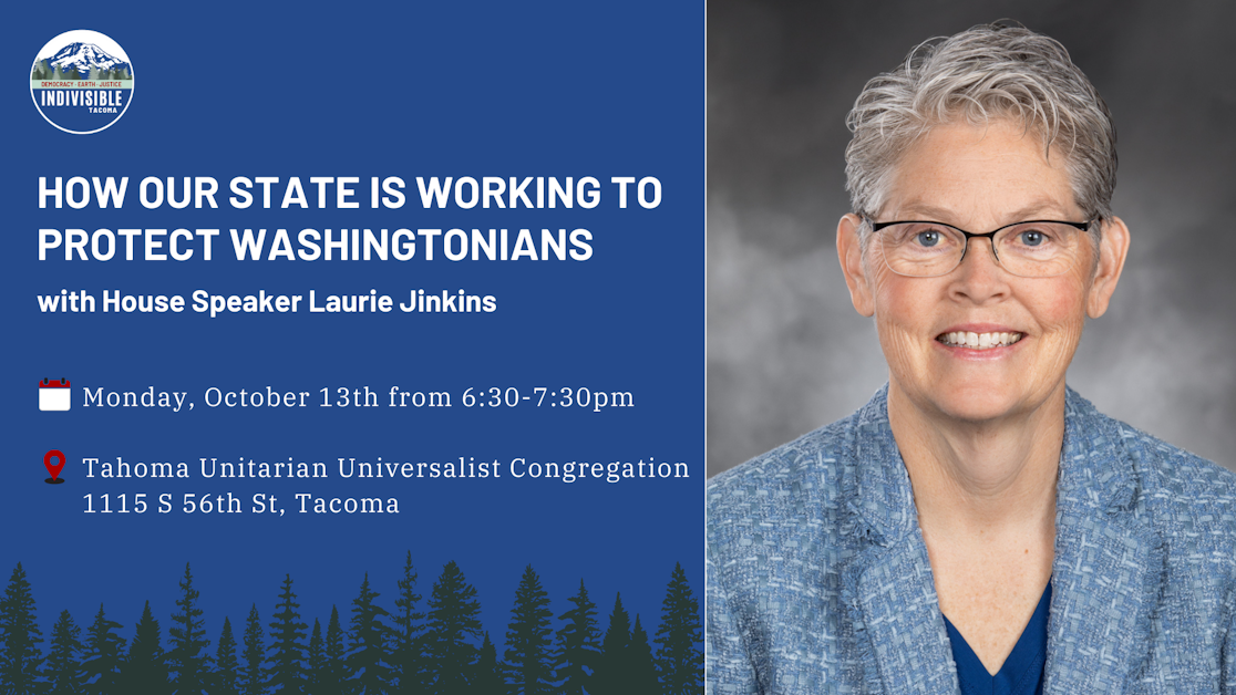 How our State is Working to Protect Washingtonians with House Speaker ...