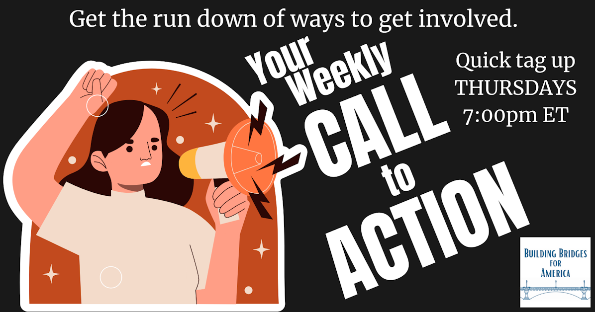 Your Weekly Call to Action · Mobilize