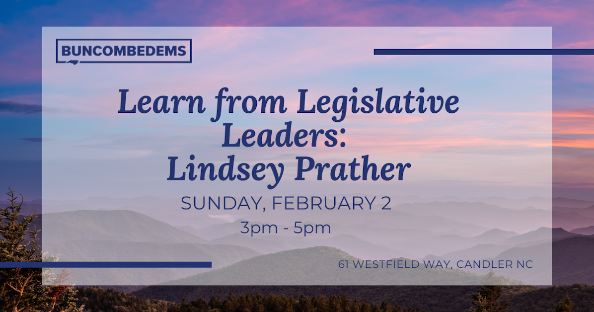 Learn from Legislative Leaders: Lindsey Prather · North Carolina Democrats