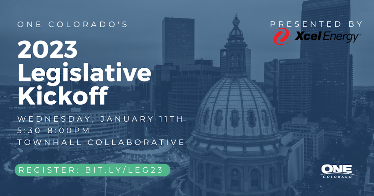One Colorado 2023 LGBTQ Legislative Kickoff! · Mobilize