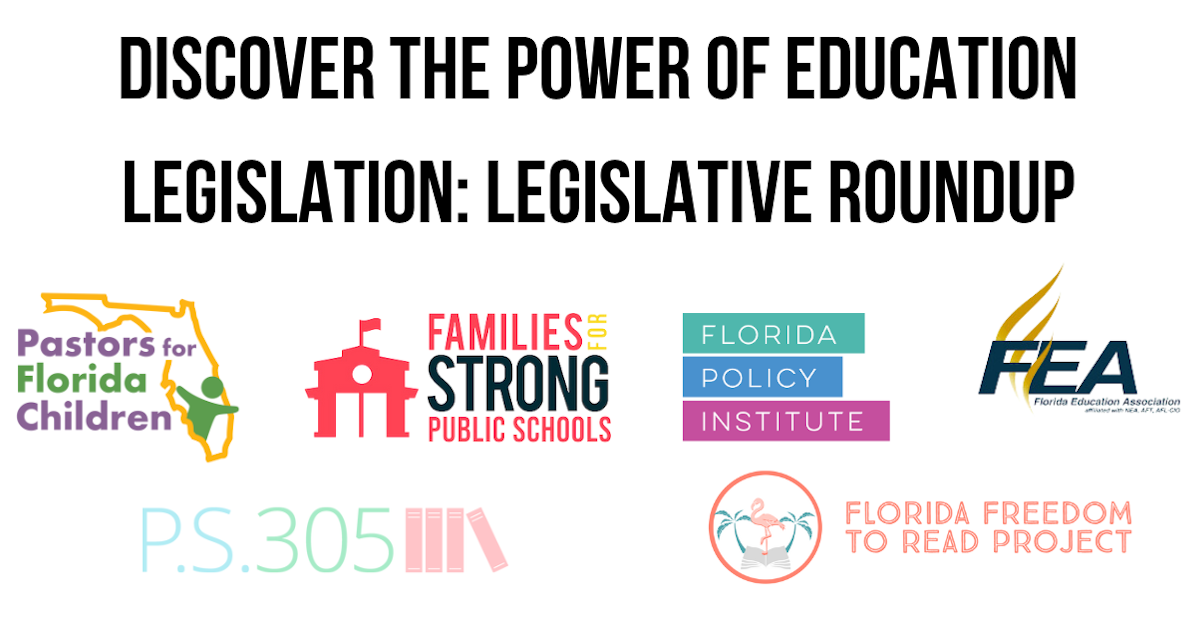 Discover the Power of Education Legislation: Legislative RoundUp ...