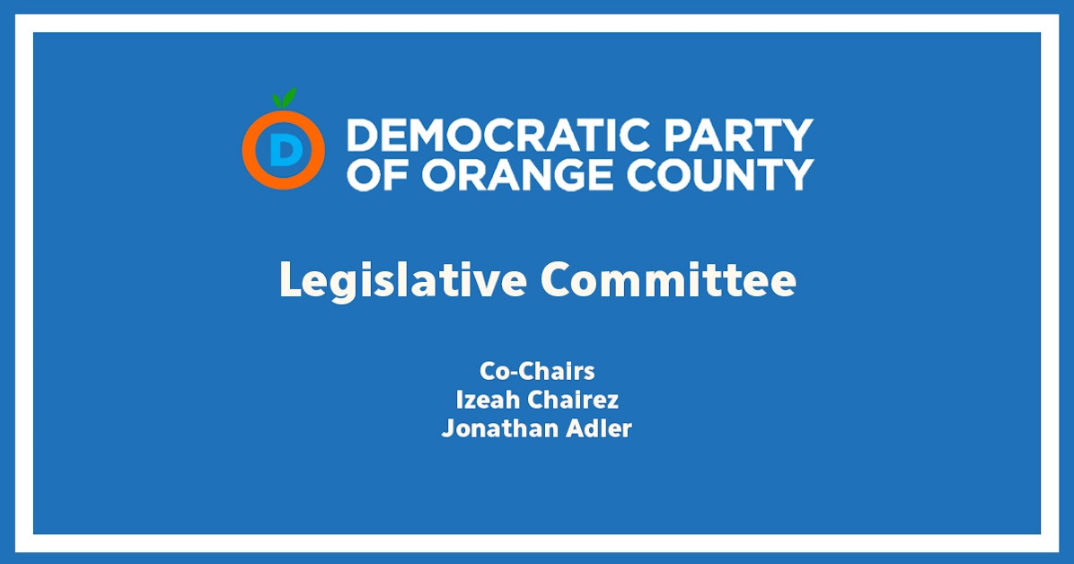 DPOC Legislative Committee - Canceled · Mobilize