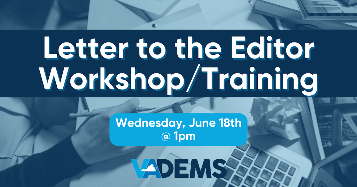 Letter to the Editor Workshop / Training · Mobilize