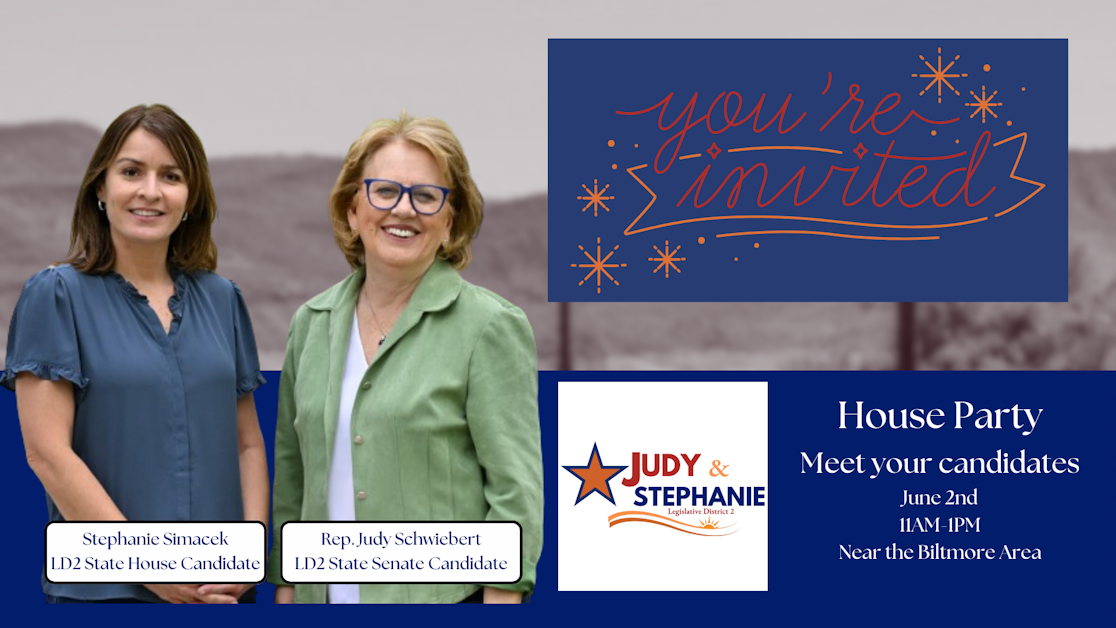 House Party · Arizona Democratic Legislative Campaign Committee