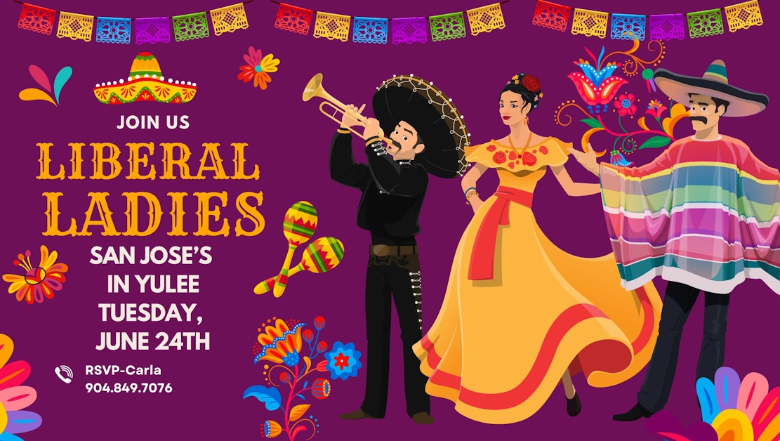 Liberal Ladies Lunch · Florida Democratic Party