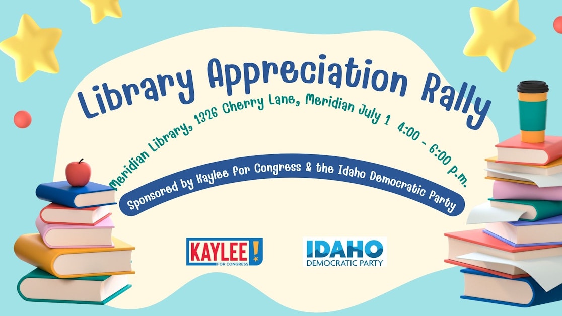 We Love Libraries - library appreciation event · Peterson, Kaylee ...