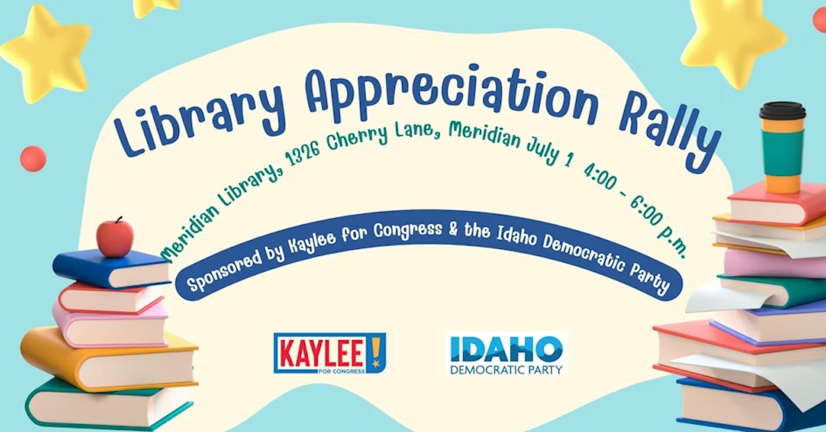 We Love Libraries - library appreciation event · Mobilize