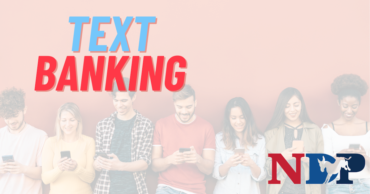 Text Banking Tuesdays - Omaha · Mobilize
