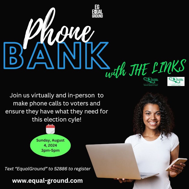 Empowerment Phone Banking with the Links · Mobilize