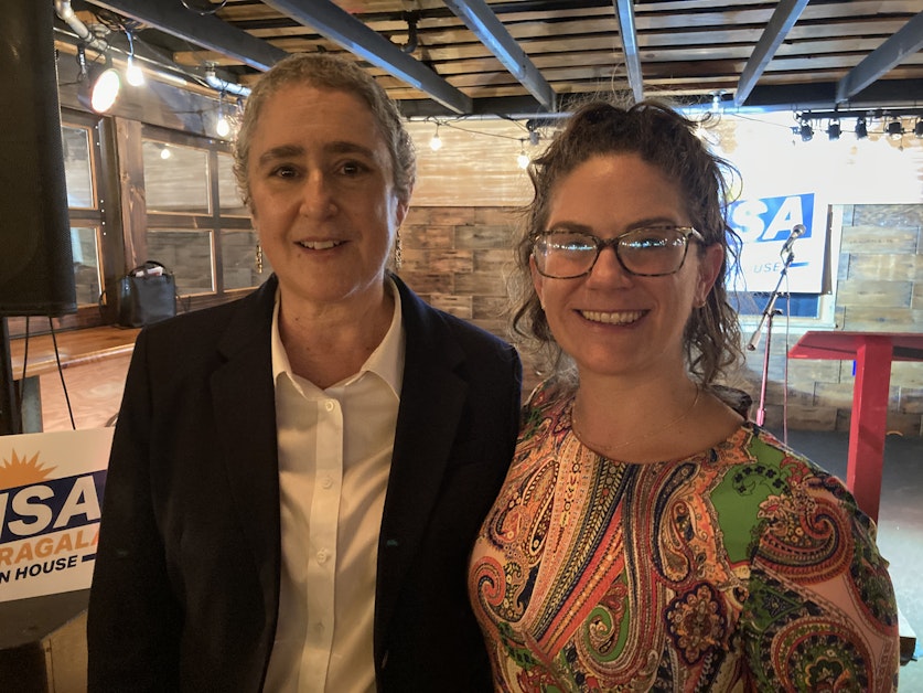 Door Knocking for Lyndsie Leech and Lisa Fragala · Mobilize