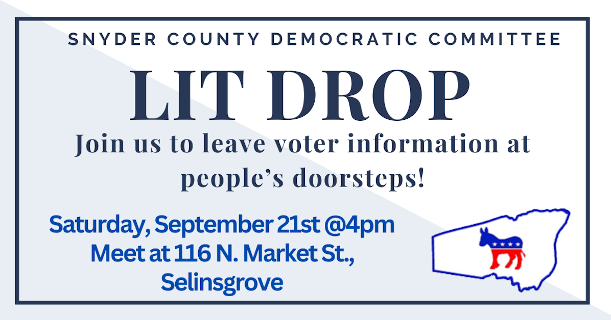 Literature Drop · Mobilize