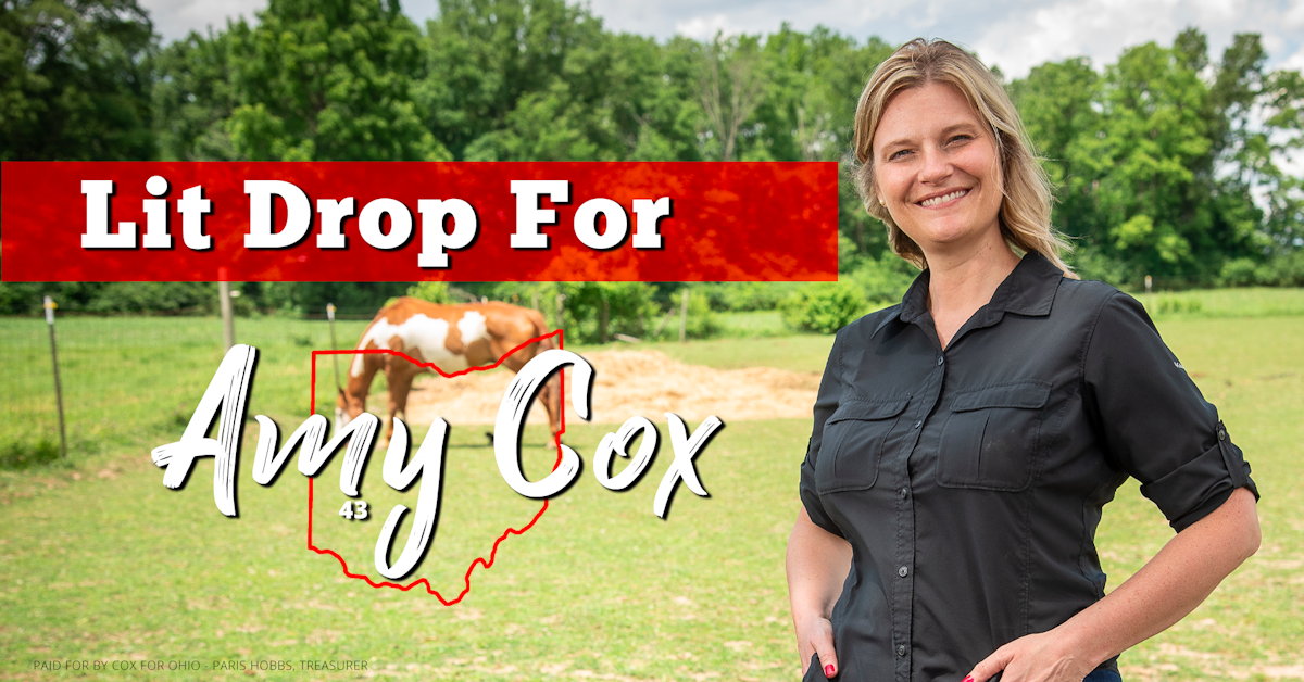 Lit Drop for Amy Cox! · Ohio Democratic Party