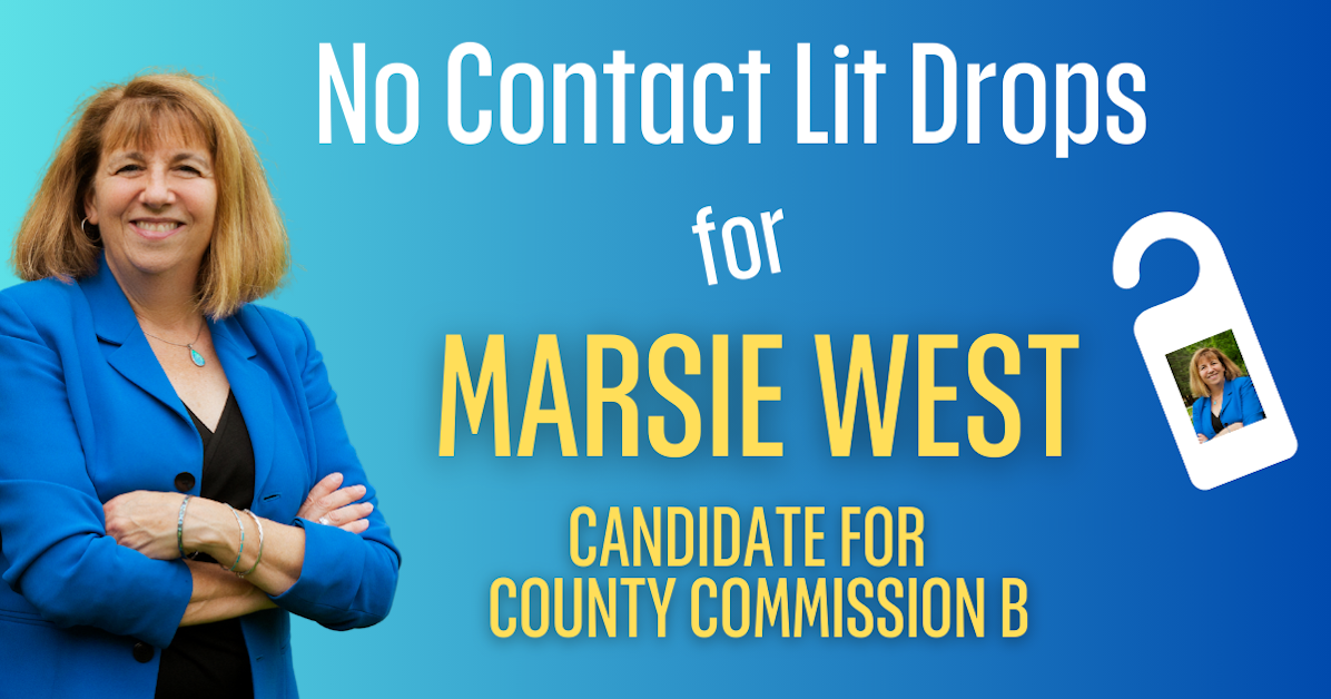 Candidate event: No Contact Lit Drops for Marsie West · North Carolina ...