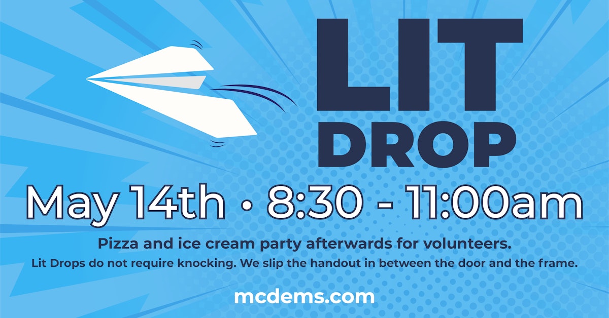 2022 Democratic Primary Literature Drop-Off · North Carolina Democrats