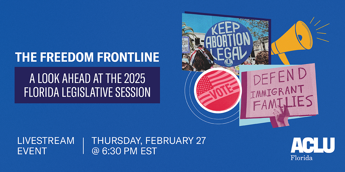 The Freedom Frontline: A Look Ahead at the 2025 Florida Legislative ...