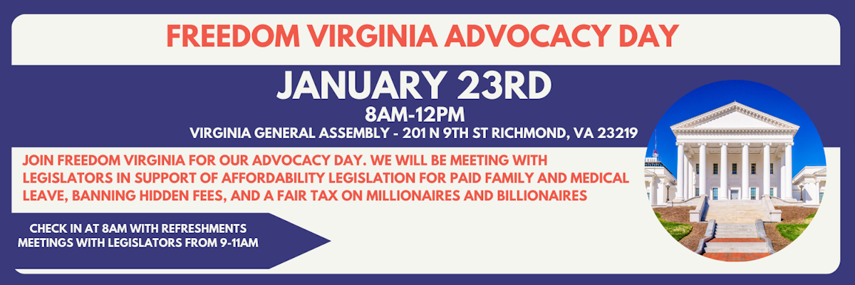 Freedom Virginia Lobby Day 2025 · Freedom VA