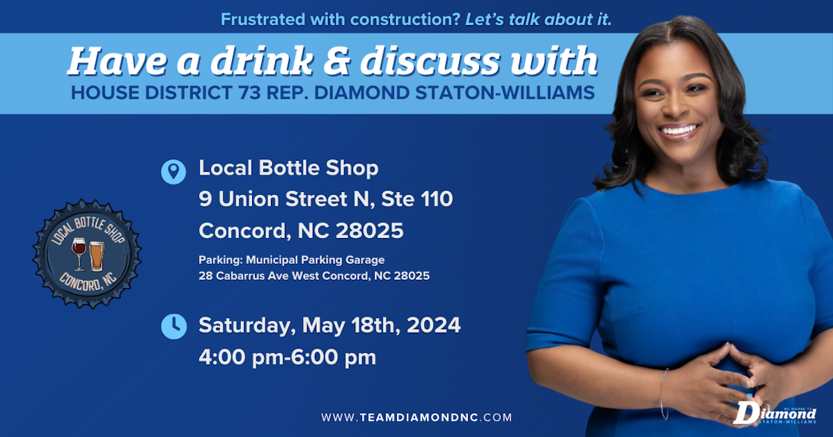 Meet Rep. Diamond Staton-Williams! · Mobilize
