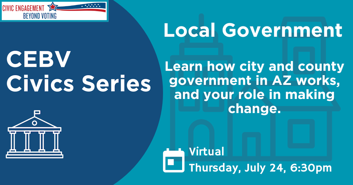 Civics Series: Local Government · Mobilize