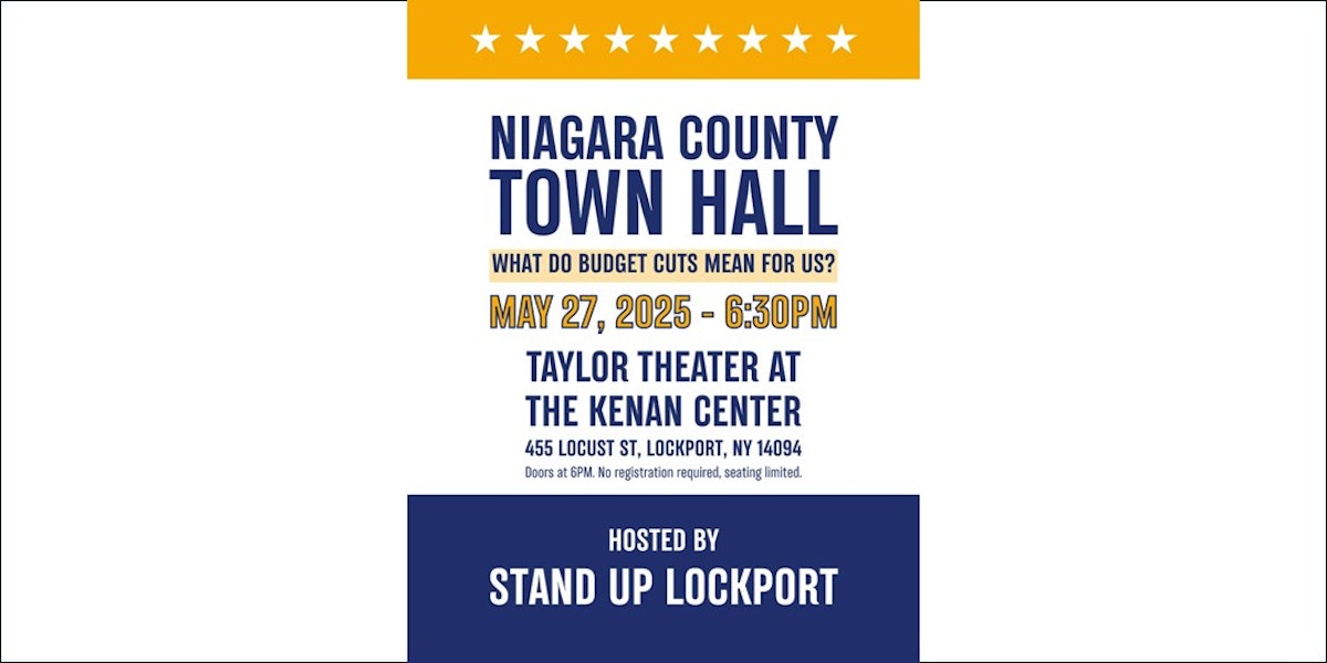Niagara County Town Hall · Mobilize