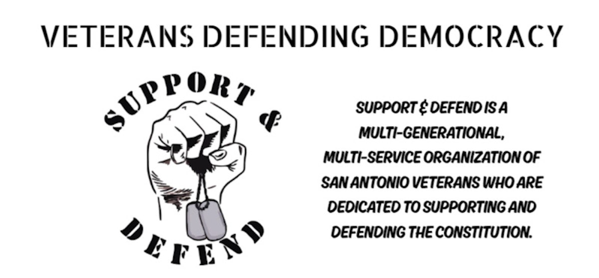 Veterans Defending Democracy City Hall Press Conference · Mobilize
