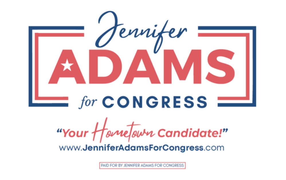 Coffee and Conversations with Jennifer Adams for Congress! · The Yes ...