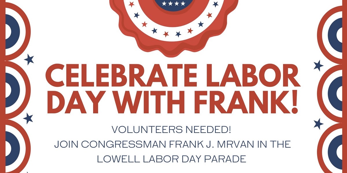 Walk in the Labor Day Parade - Team Mrvan for Congress · Mobilize