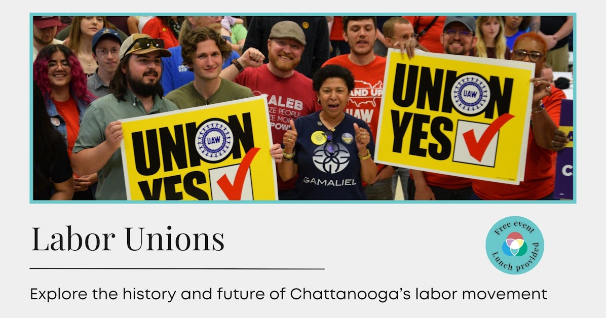Labor Unions: Lunch and Learn · Mobilize