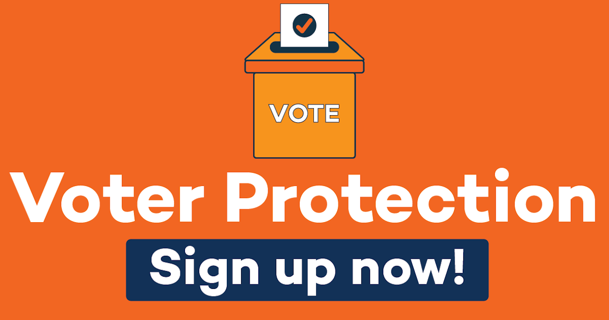 Poll Watcher Signup - Election Day · Mobilize