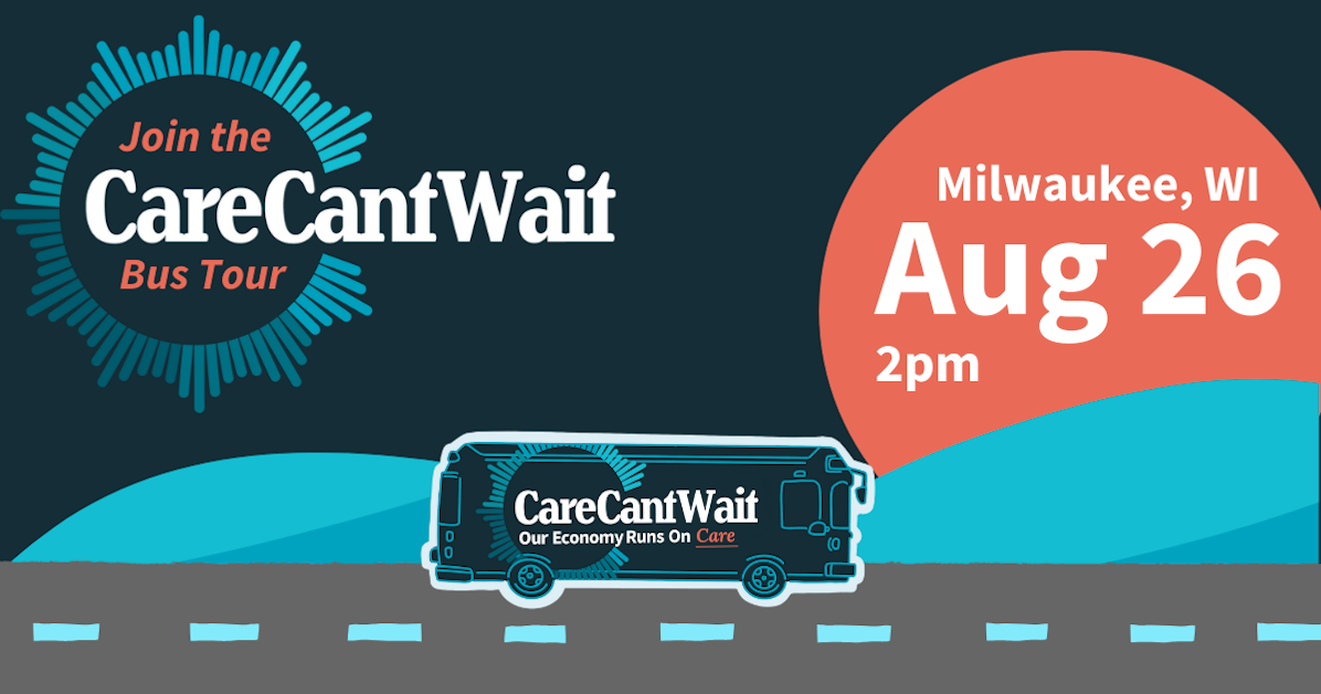 #CareCantWait Bus Tour Stop in Milwaukee! · Mobilize