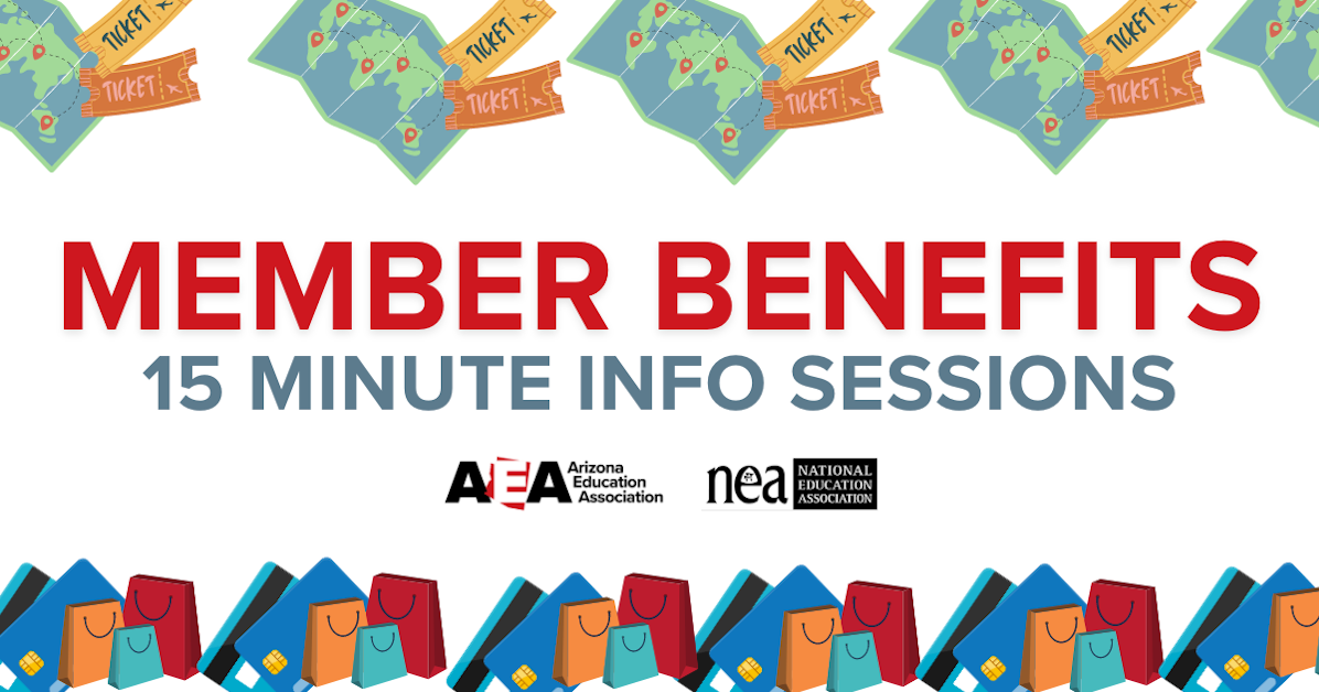 NEA: Member Benefits Save with David Glenn · Arizona Education Association